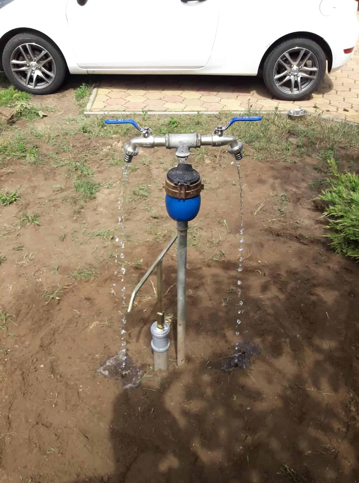 Kerti csap | Vízszerelés | Teréki Viktor víz-, gáz, fűtésszerelés